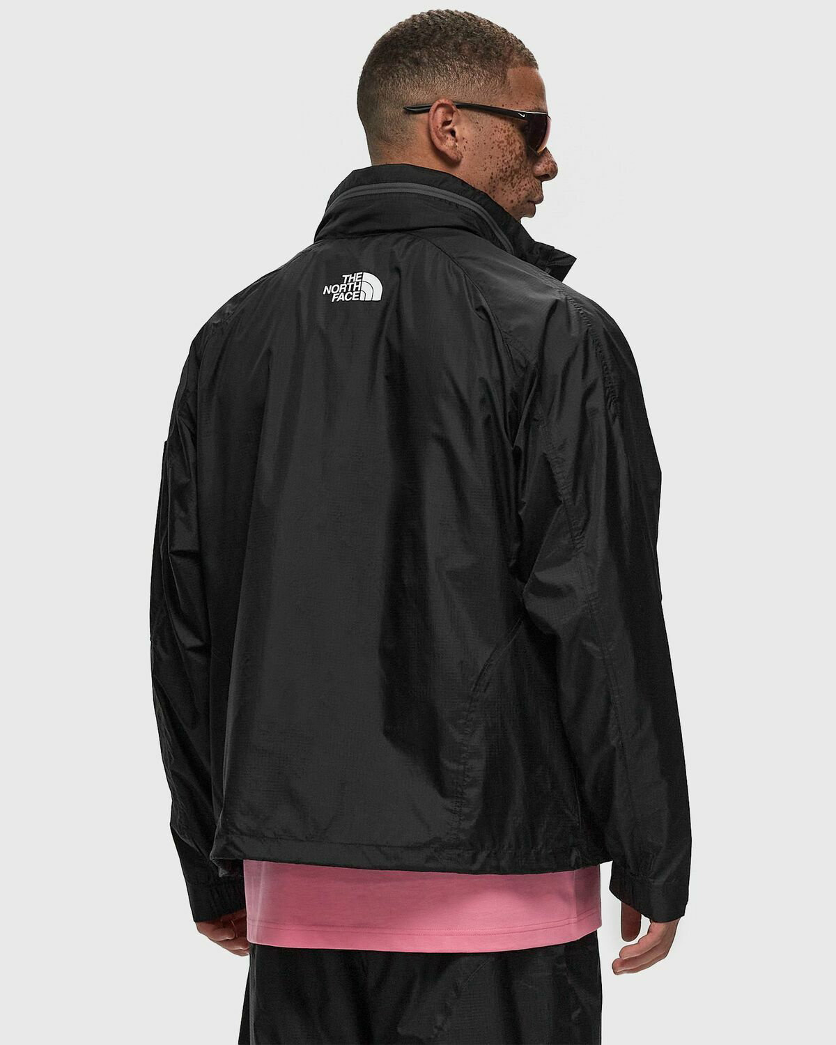 The North Face X Yinka Ilori Windshell Jacket White Shell Jackets/Windbreaker The North Face
