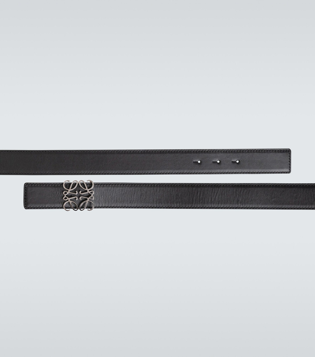 Loewe - Anagram reversible leather belt Loewe
