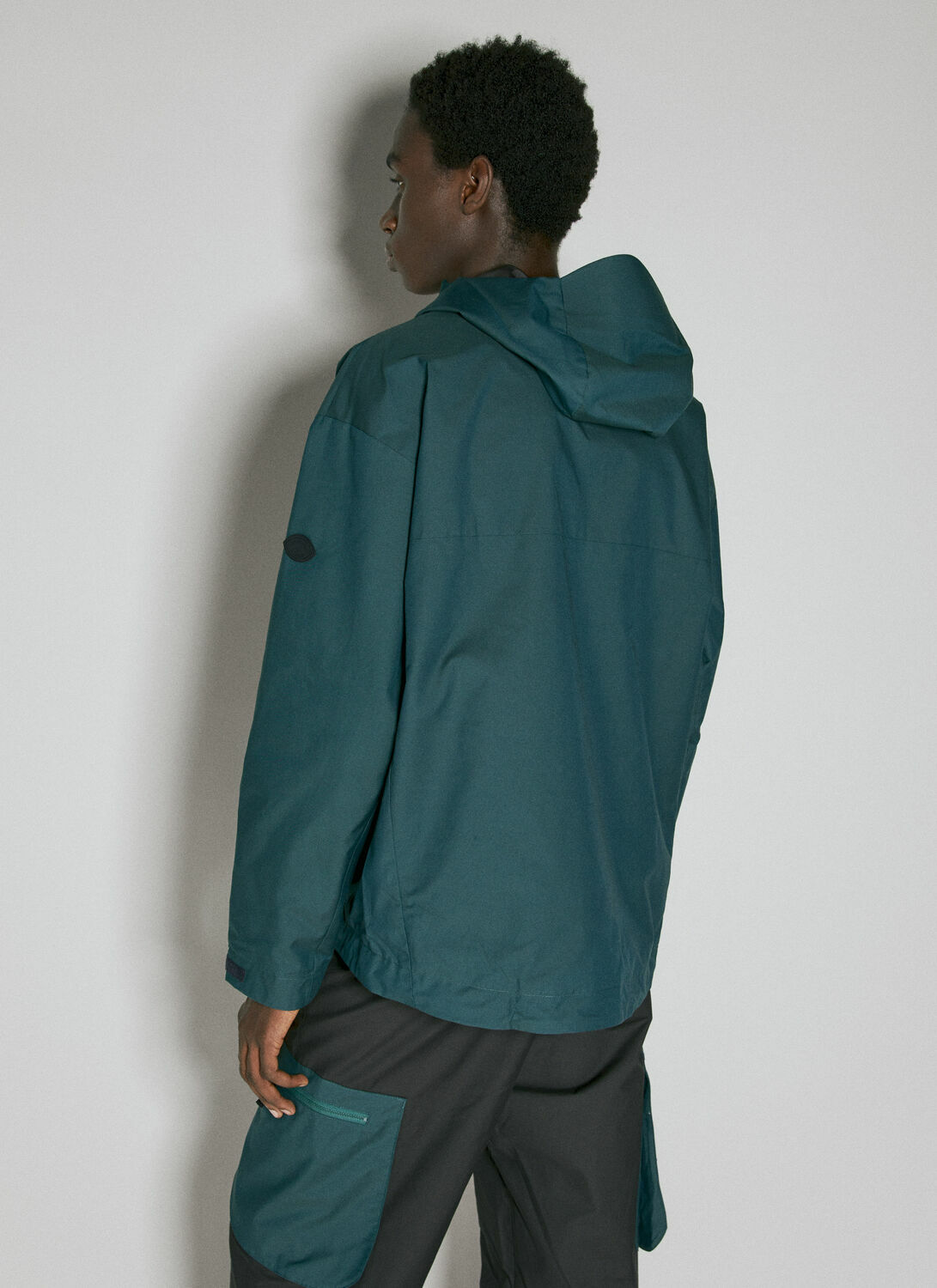 District Vision Hooded DWR Hiking Jacket District Vision