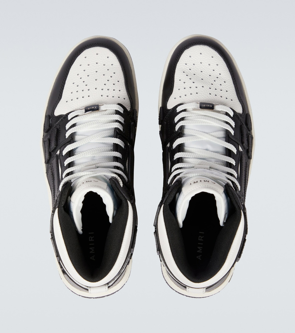 Amiri - Skeleton high-top sneakers Amiri