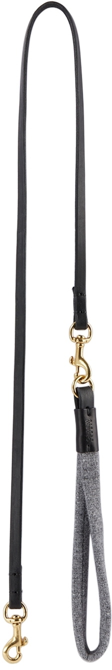 Canem Studio Black & Gray Rhye Modular Lead Leash Canem Studio