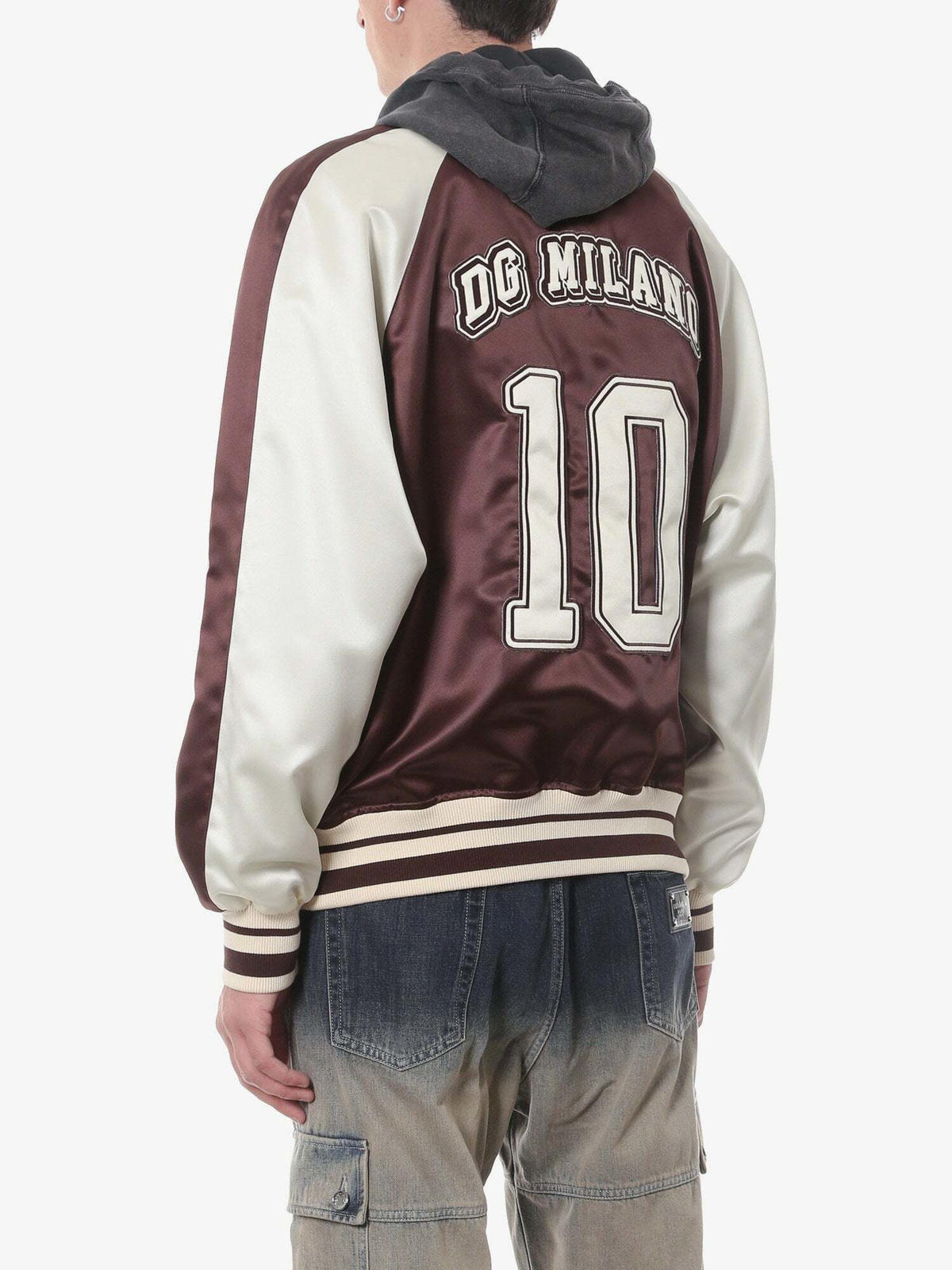 Dolce & Gabbana Jacket Brown Mens Dolce & Gabbana