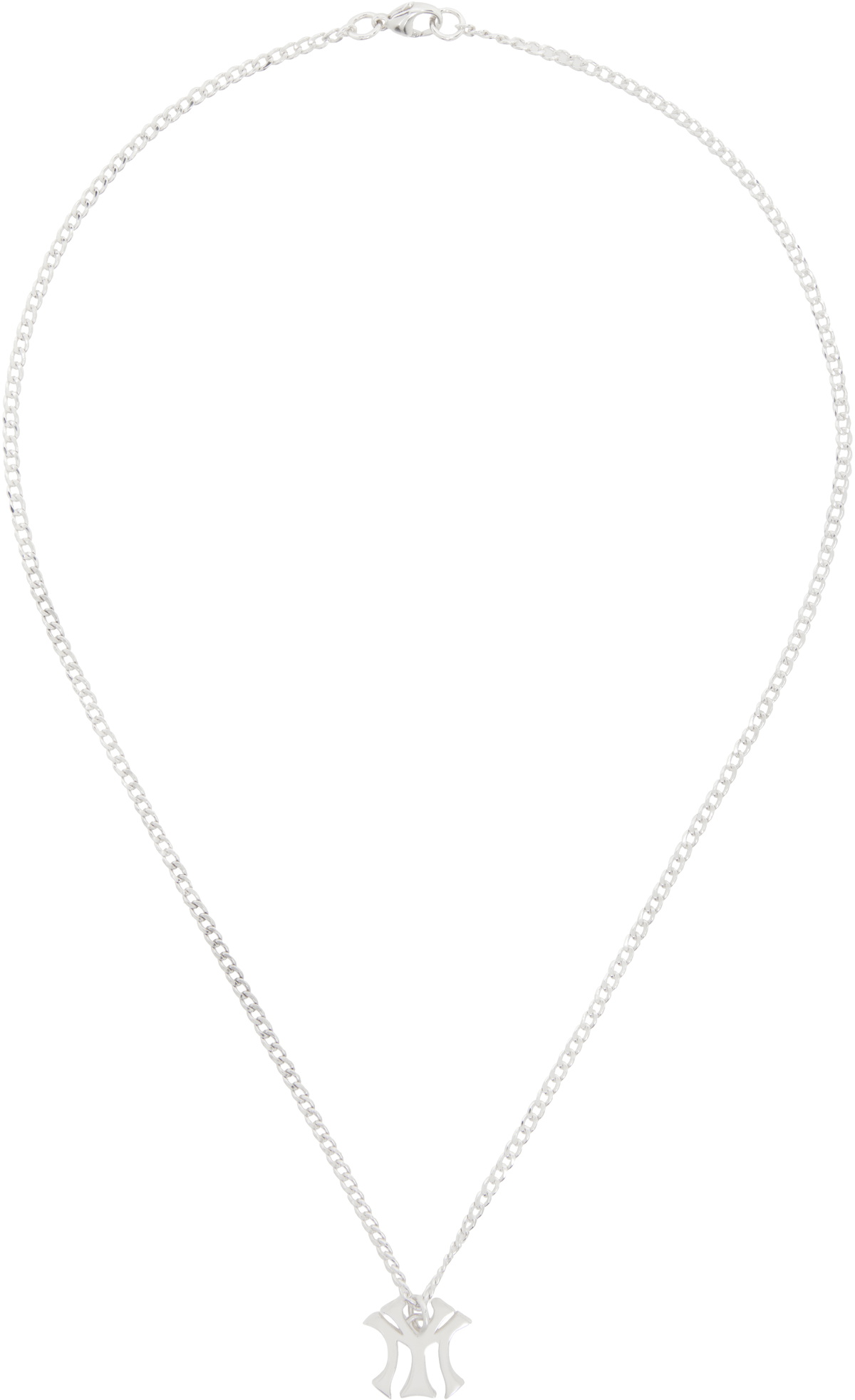 MAPLE Silver Maple Team Chain Necklace Maple