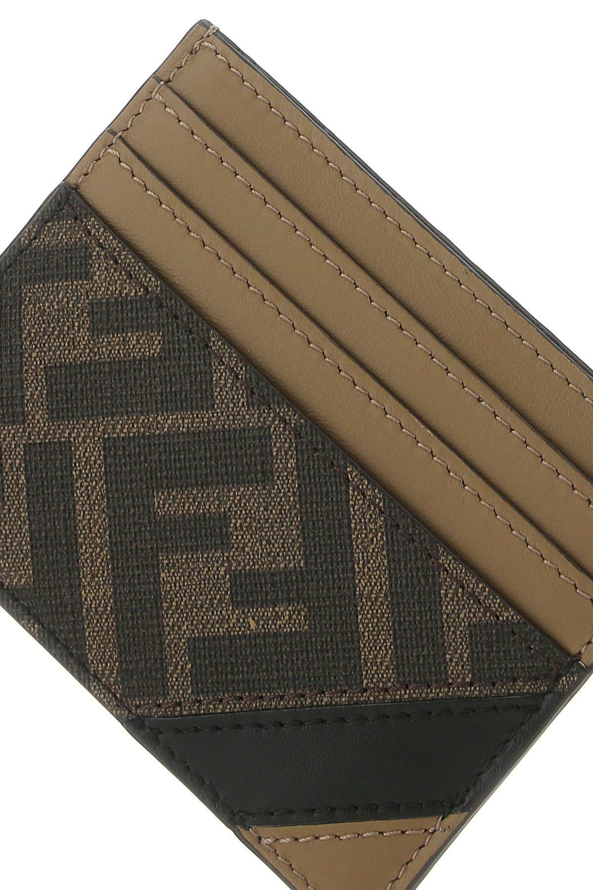 Fendi Monogram Card Holder Fendi