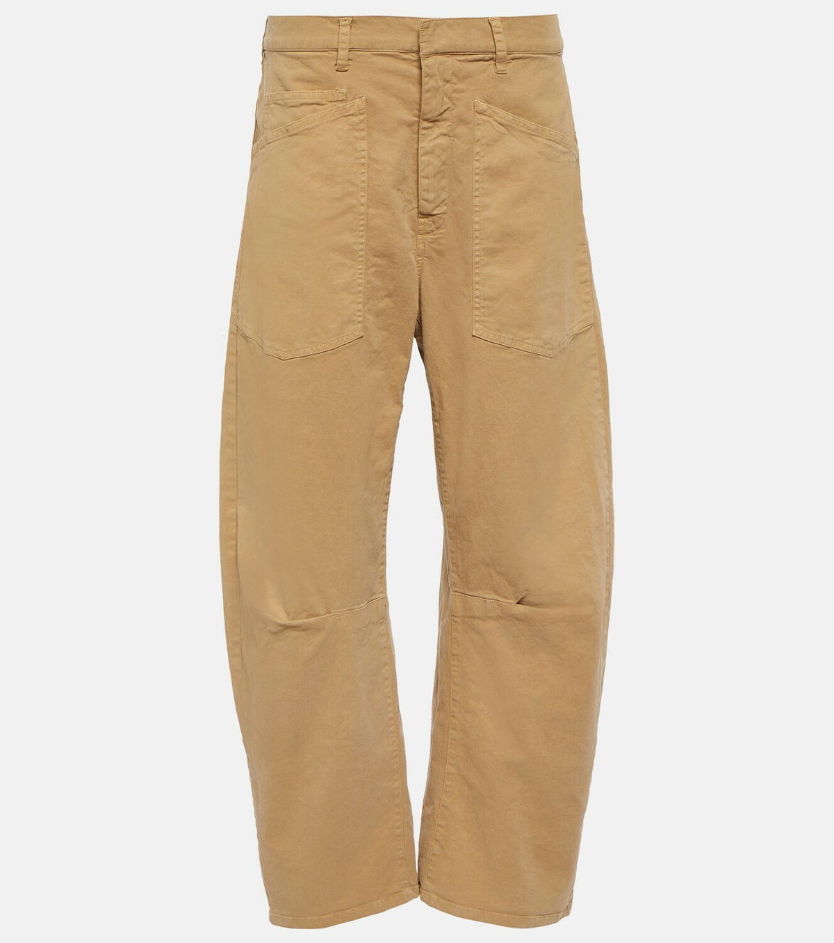 Nili Lotan Shon high-rise twill pants Nili Lotan