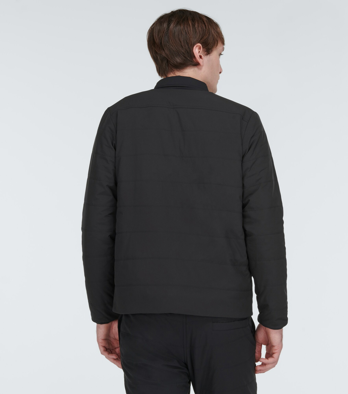 Snow Peak - Flexible Insulated nylon cardigan Snow Peak