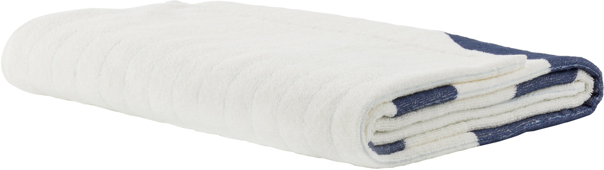 Carne Bollente Off-White 'Game On, Clothes Off' Bath Towel Carne Bollente