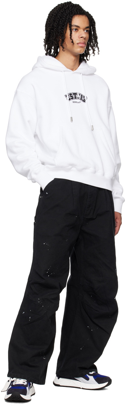 Off-White Navy & Black Kick Off Shoes Off-White