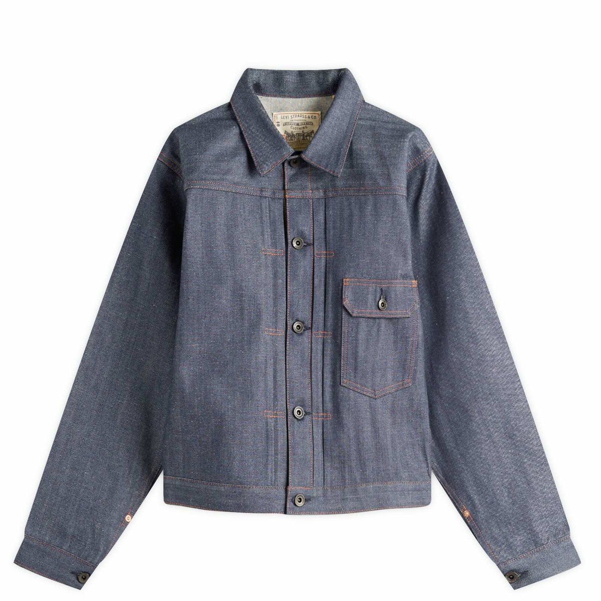 Levi's Men's LVC Limited Edition Lot 2 Jacket in Rigid Levi's Red