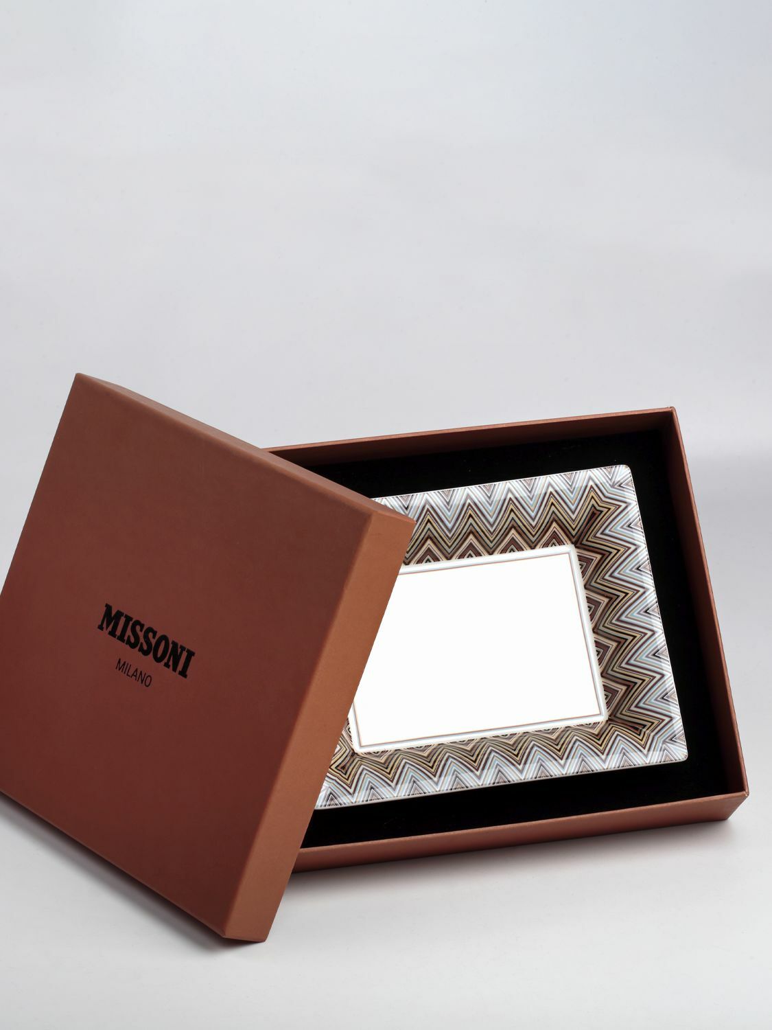 MISSONI HOME Zig Zag Jarris Large Rectangular Tray Missoni Home