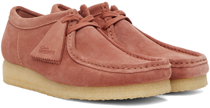 Clarks Originals Red Wallabee Derbys Clarks Originals