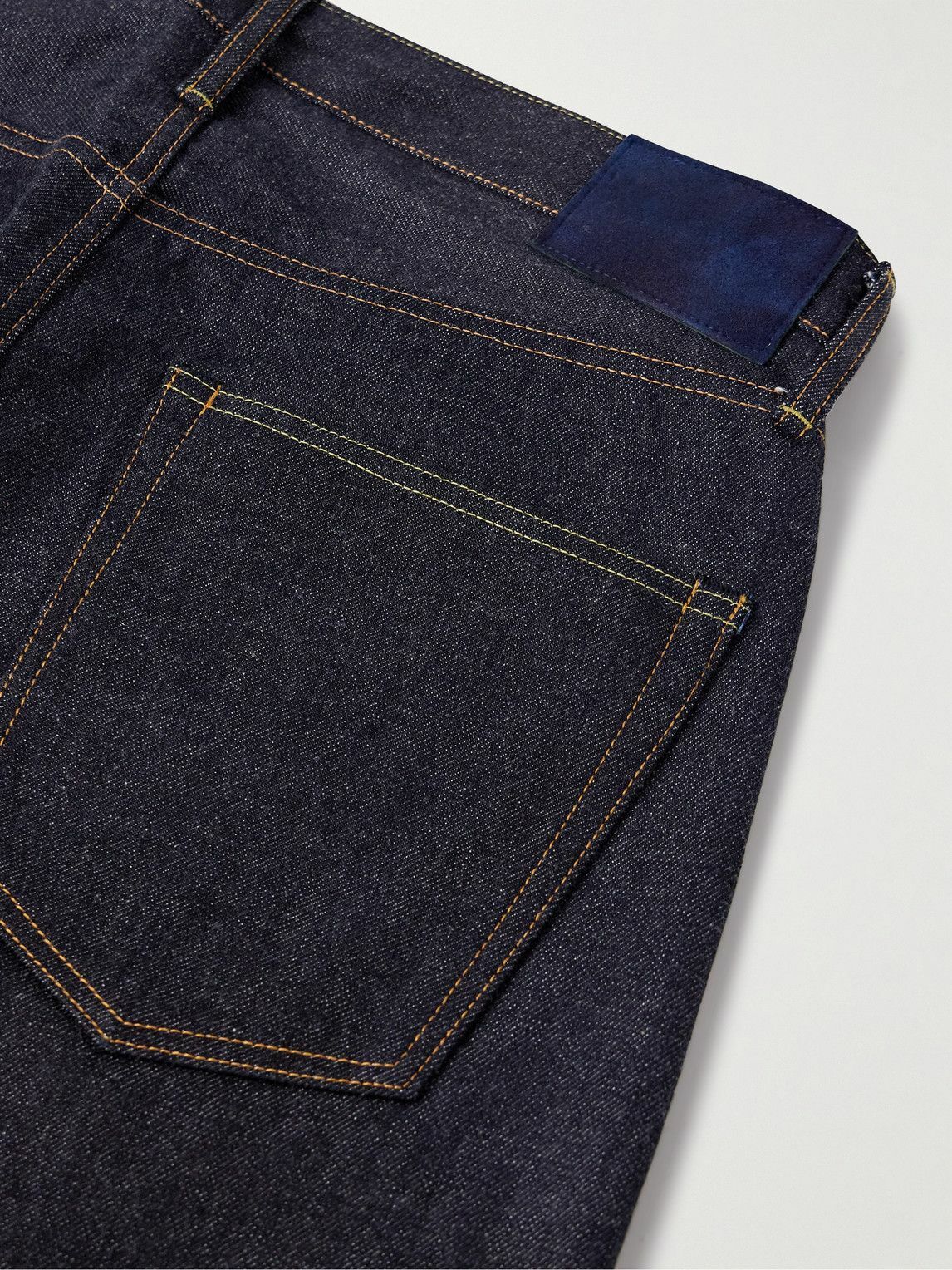 Visvim - Social Sculpture 01 Straight-Leg Selvedge Jeans - Blue Visvim