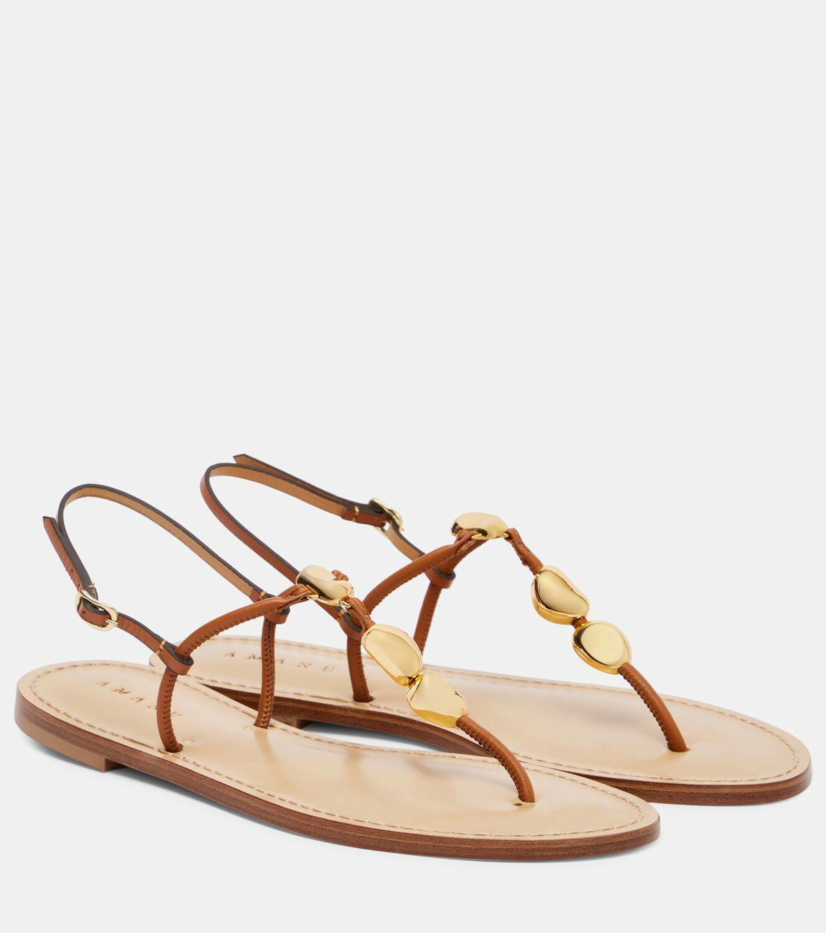 Amanu Nairobi leather sandals Amanu