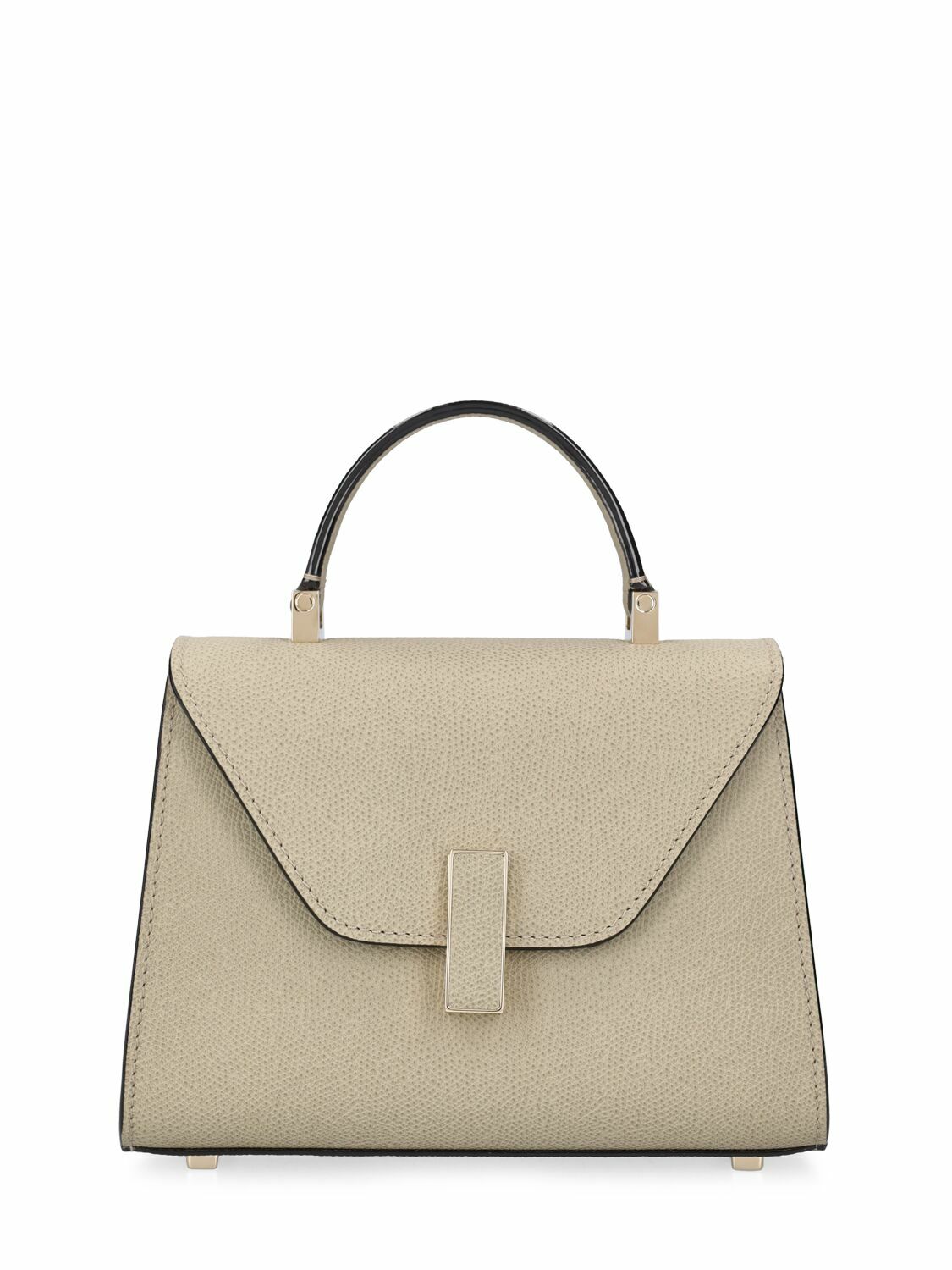 VALEXTRA - Micro Iside Grained Leather Bag Valextra