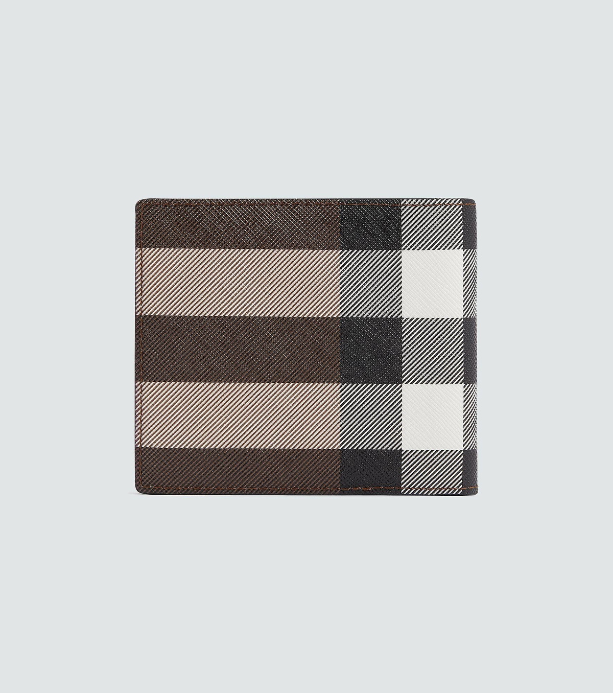 Burberry - Checked bifold wallet Burberry