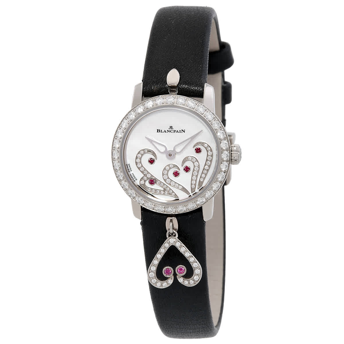 Blancpain Ladybird Ultraplate Automatic Ladies Watch 0063B-1954-63A ...