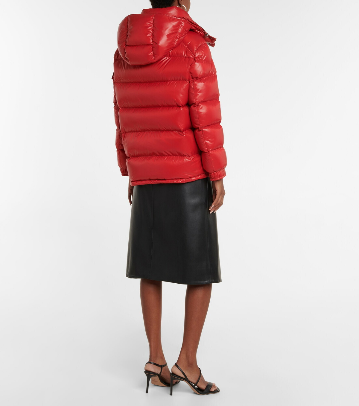 Moncler - Maire hooded down jacket Moncler