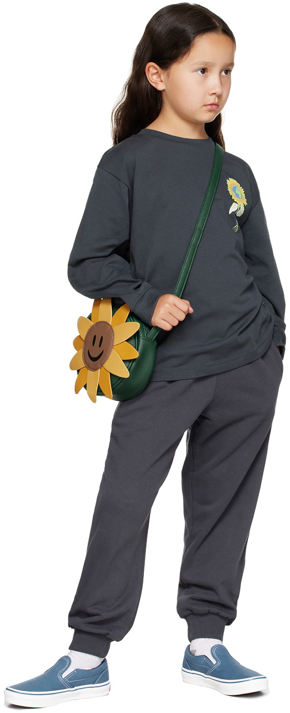 Molo Kids Gray Adani Lounge Pants Molo