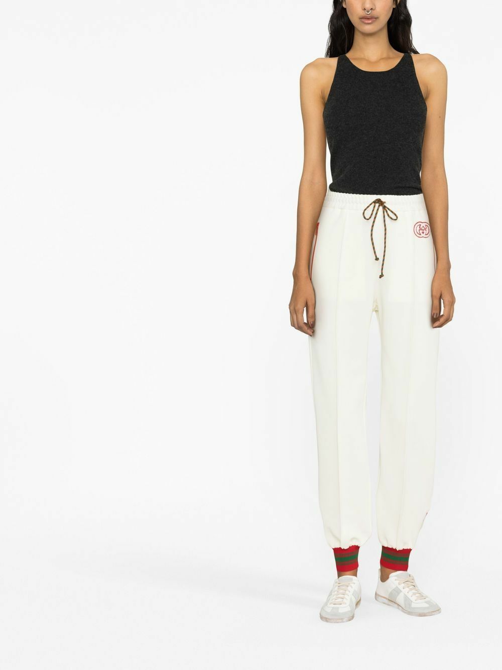 GUCCI - Web Detail Sweatpants Gucci