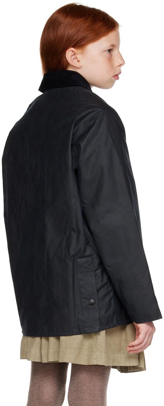 Barbour Kids Navy Bedale Jacket Barbour