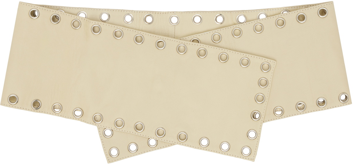 Belle The Label Beige Dilara Belt BELLE ANNA