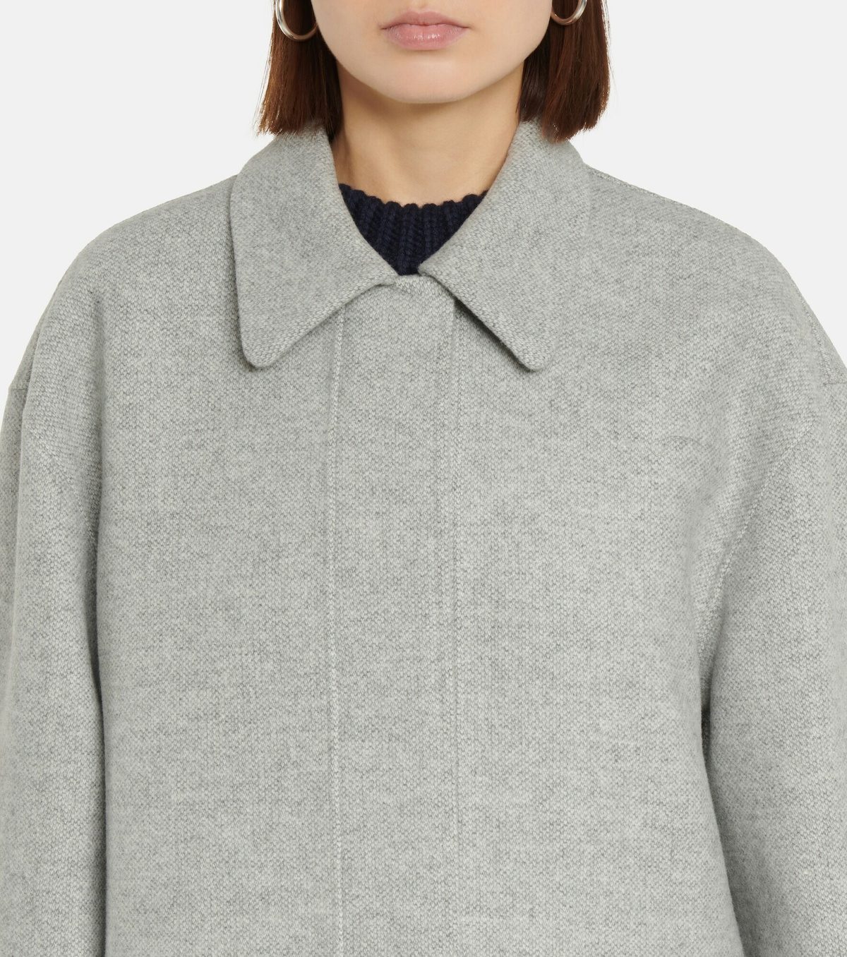 Joseph - Jade wool and cashmere jacket Joseph