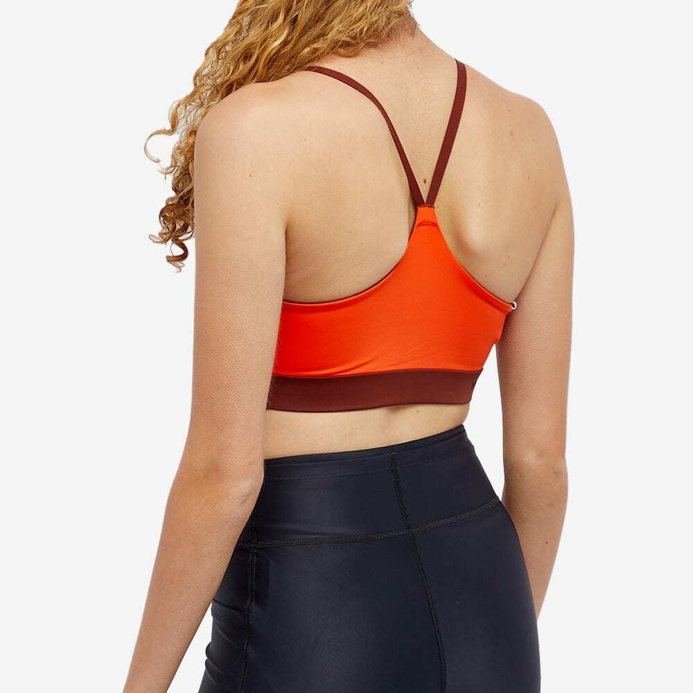 Nike Women's ACG Reversible Bra in Oxen Brown/Team Orange Nike