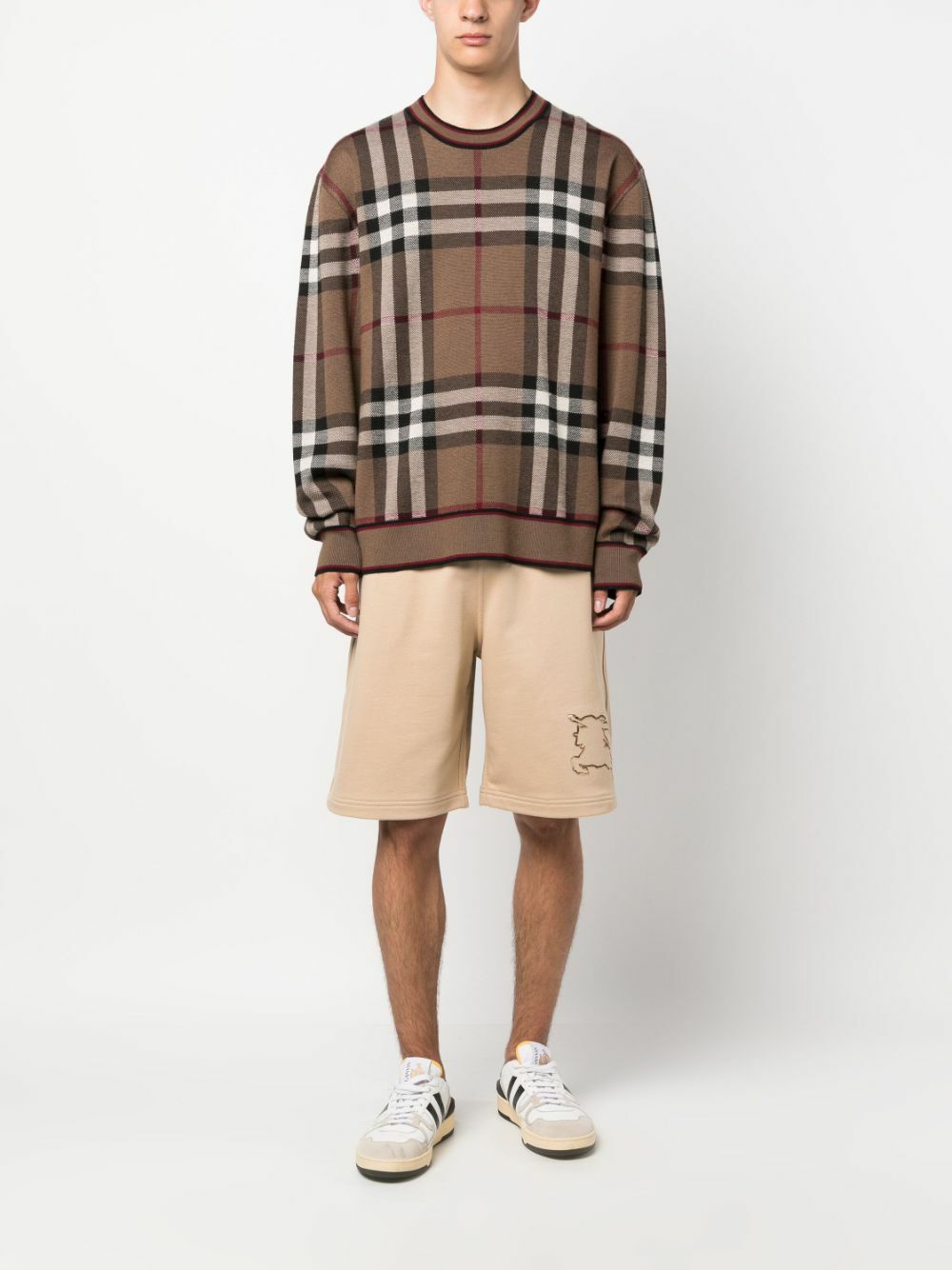 BURBERRY - Shorts Horwood Burberry