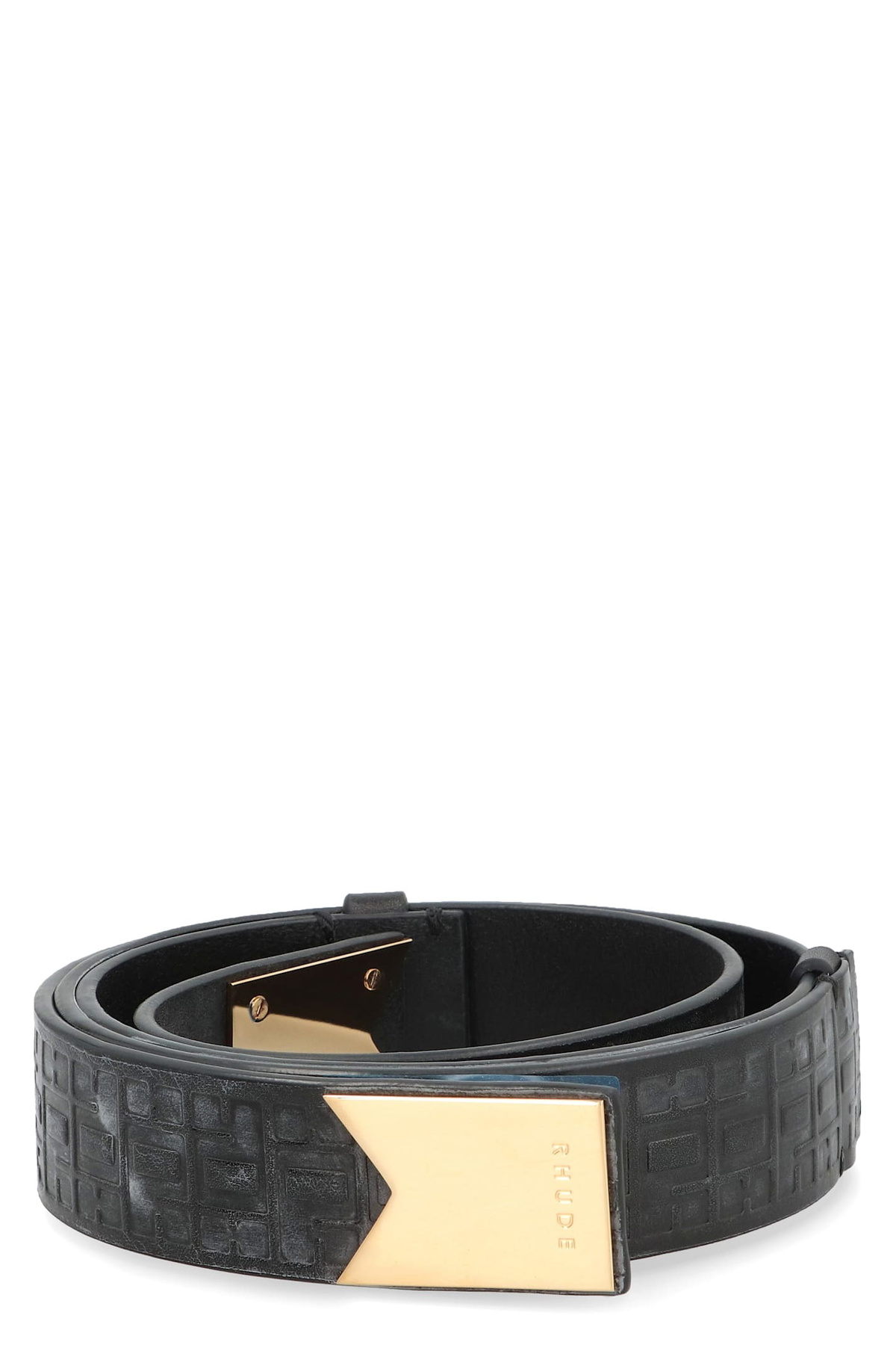 Rhude Roadrunner Leather Belt Rhude