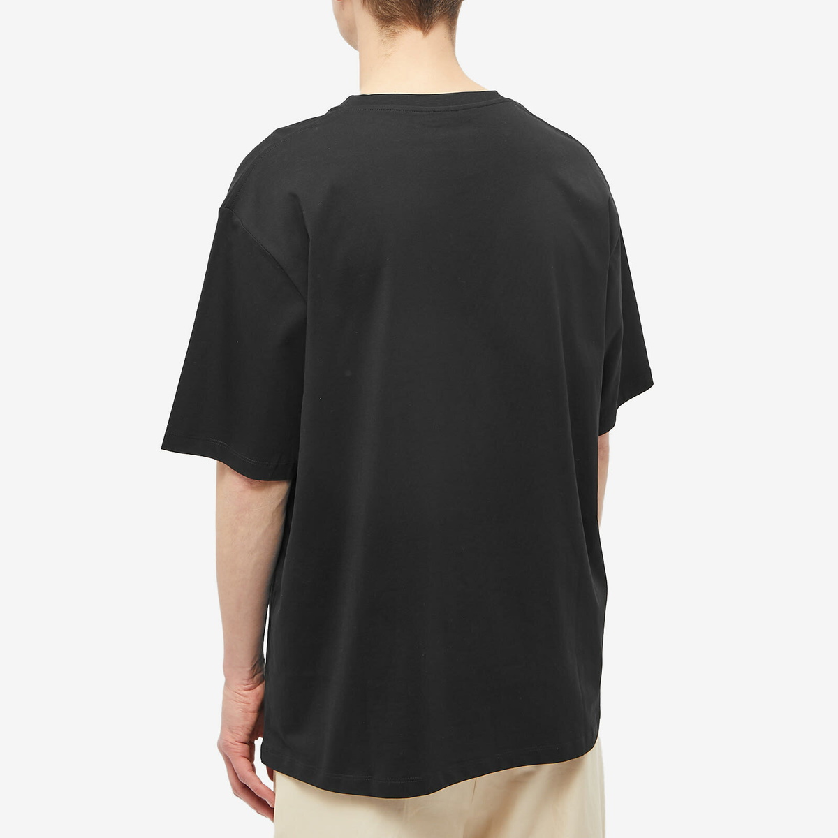 Loewe Men's Chia Elephant T-Shirt in Black Loewe