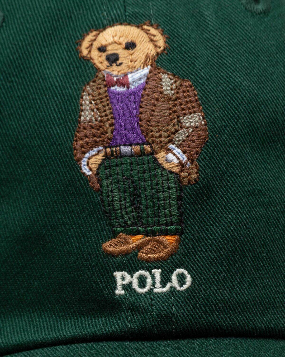 Polo Ralph Lauren Cls Sport Cap Green Caps Polo Ralph Lauren