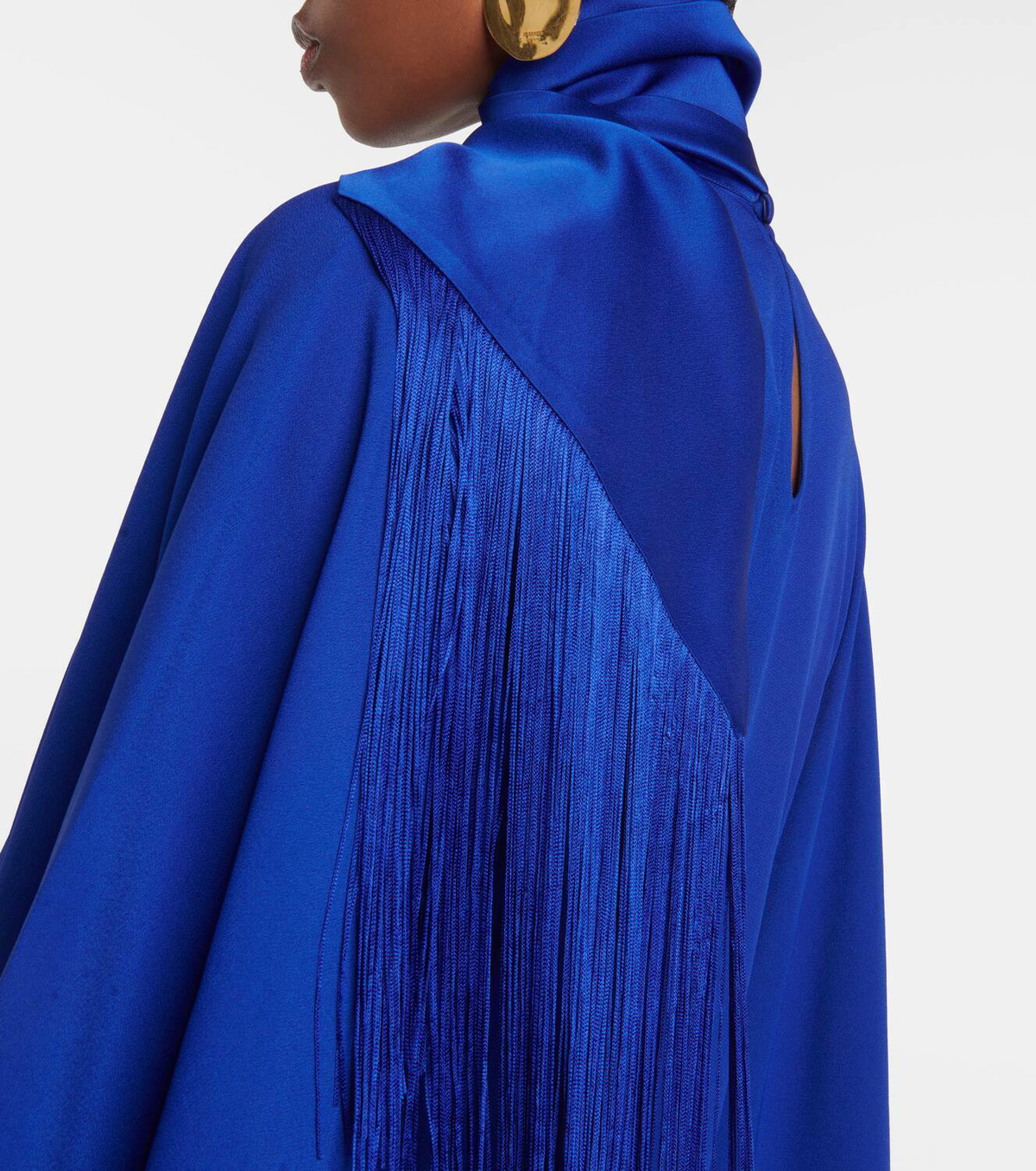 Taller Marmo Mrs Ross fringed kaftan Taller Marmo