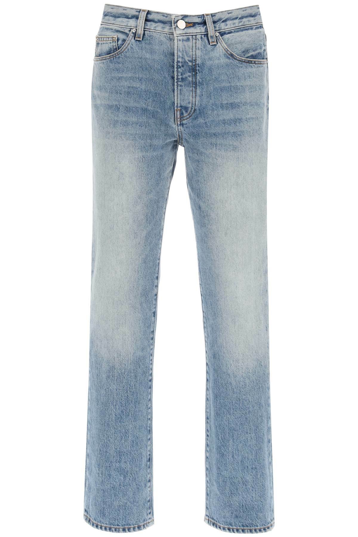 AMIRI straight cut jeans Light blue Amiri