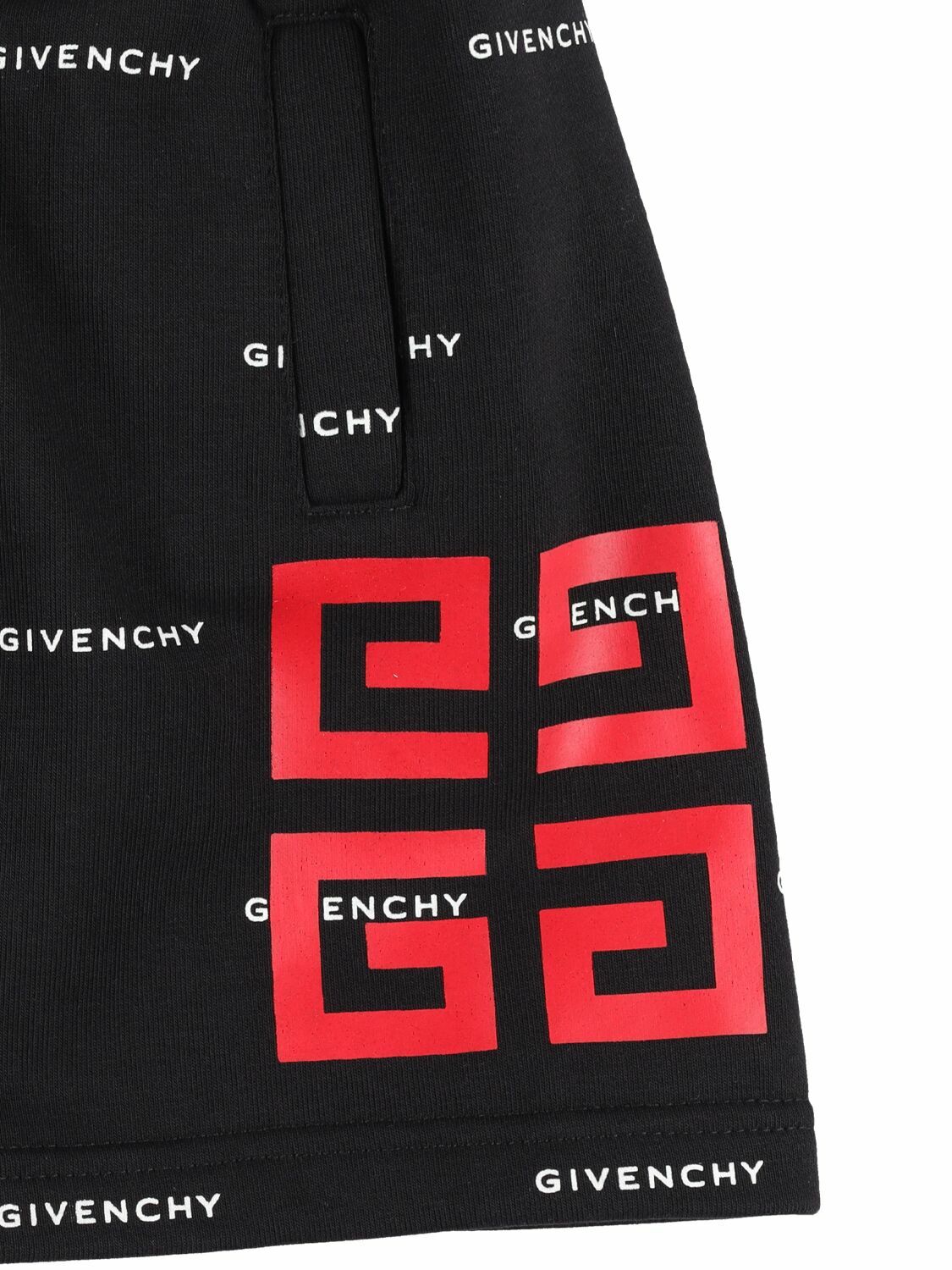 GIVENCHY Cotton Fleece Shorts Givenchy
