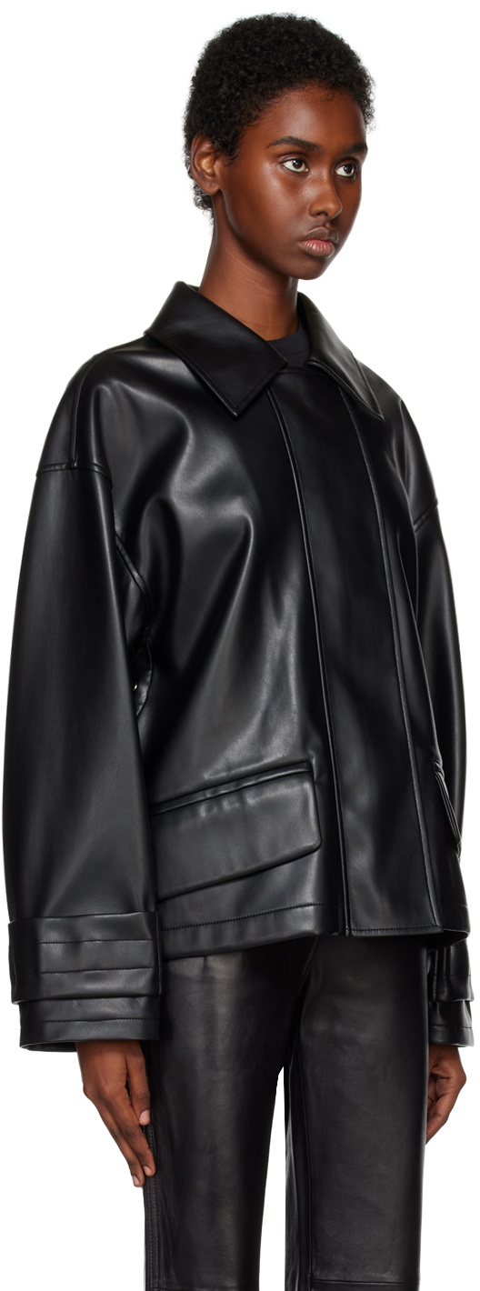 Stand Studio Black Constance Jacket Stand Studio