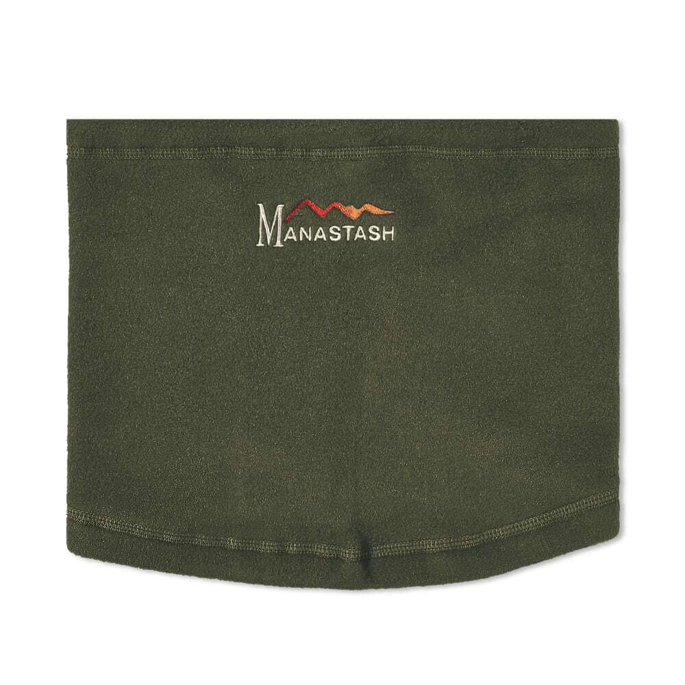 Manastash Polartec Neck Gaiter in Olive Manastash