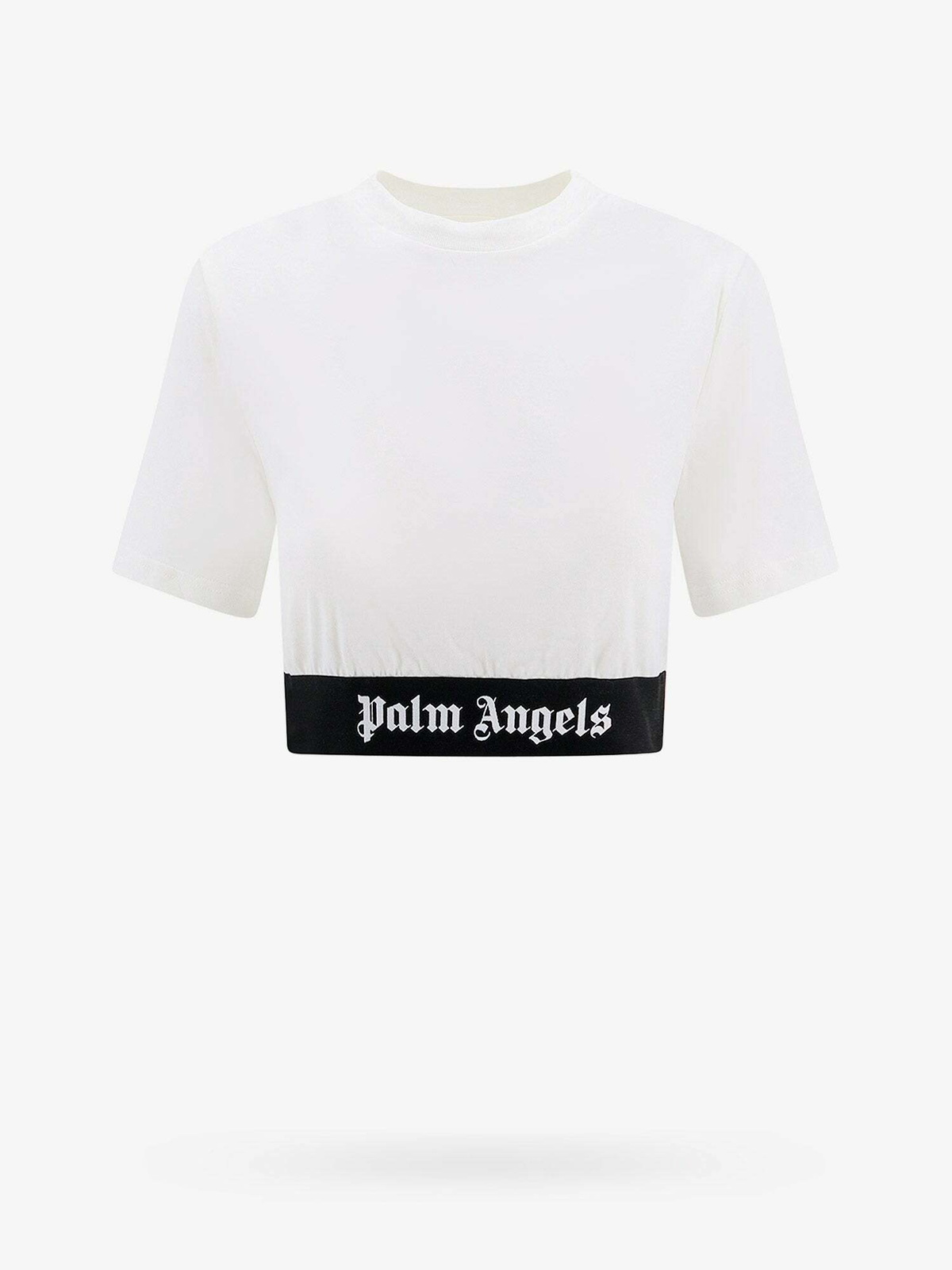 Palm Angels Top White Womens Palm Angels
