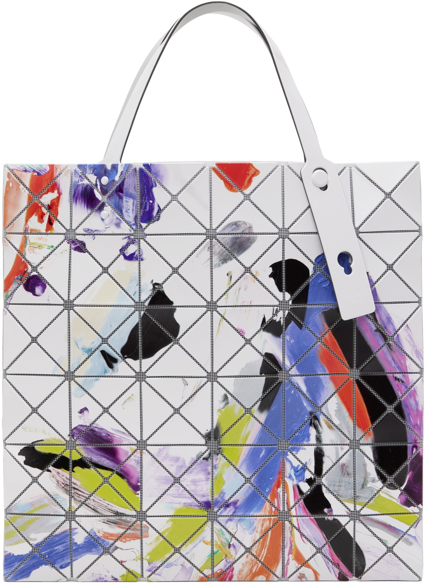 BAO BAO ISSEY MIYAKE Gray Palette Tote Bao Bao Issey Miyake