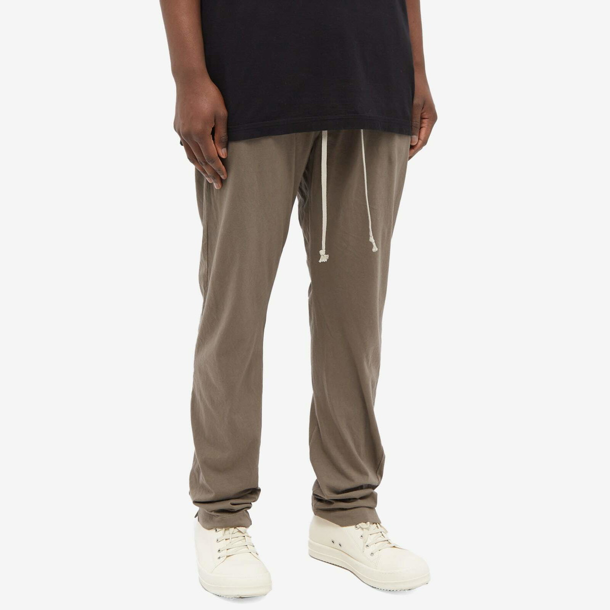 Rick Owens DRKSHDW Men's Berlin Drawstring Pant in Dust Rick Owens Drkshdw