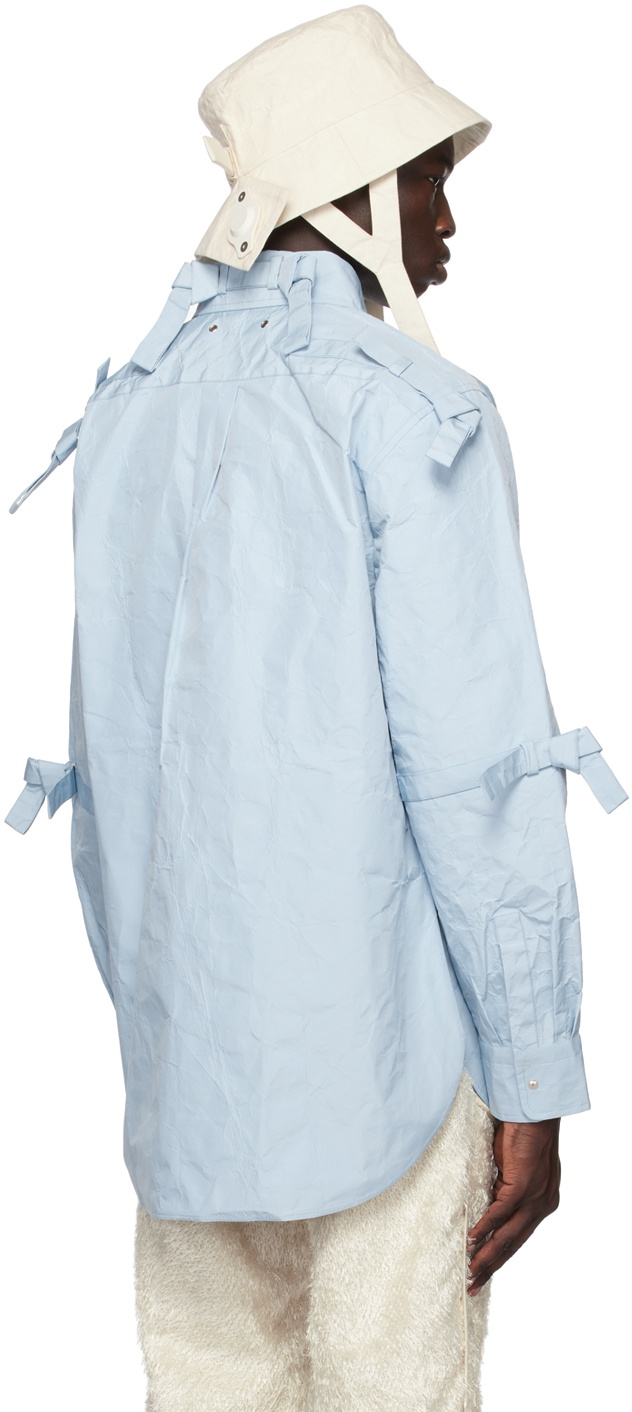 Craig Green Blue Tab Shirt Craig Green