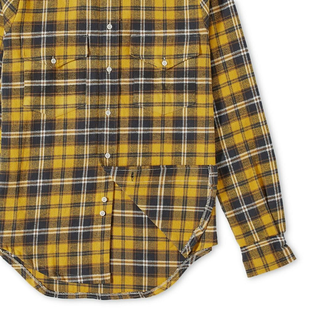 Gitman Vintage Men's 2 Pocket Twill Check Overshirt - End. Exclusive in ...