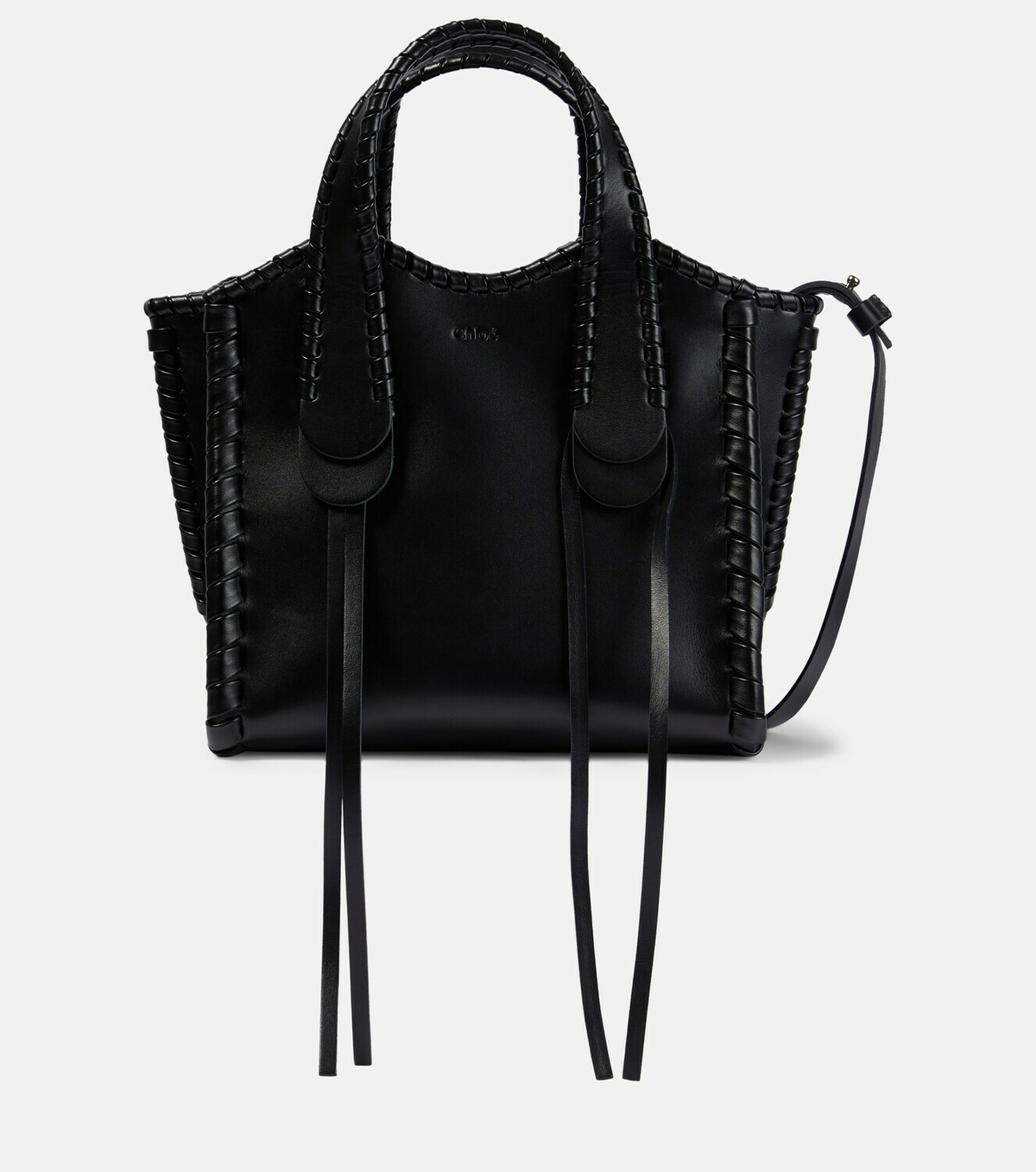 Chloé Mony Small leather tote bag Chloe