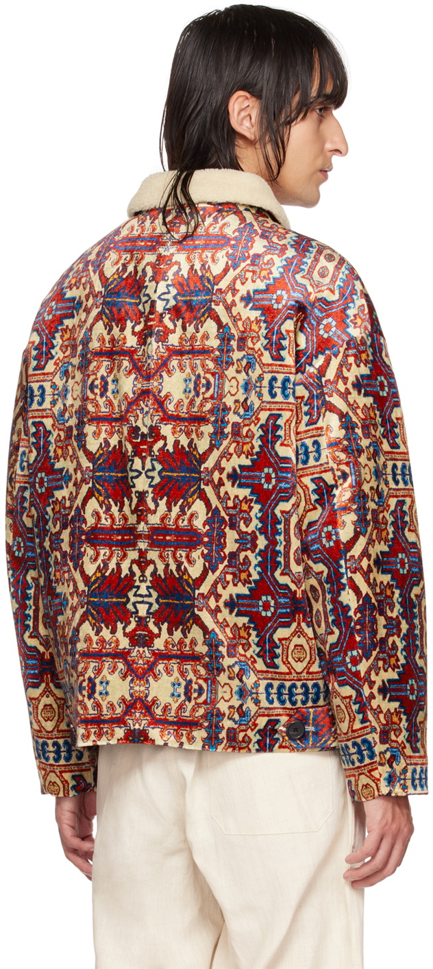 Isabel Marant Multicolor Gustave Tapestry Jacket Isabel Marant
