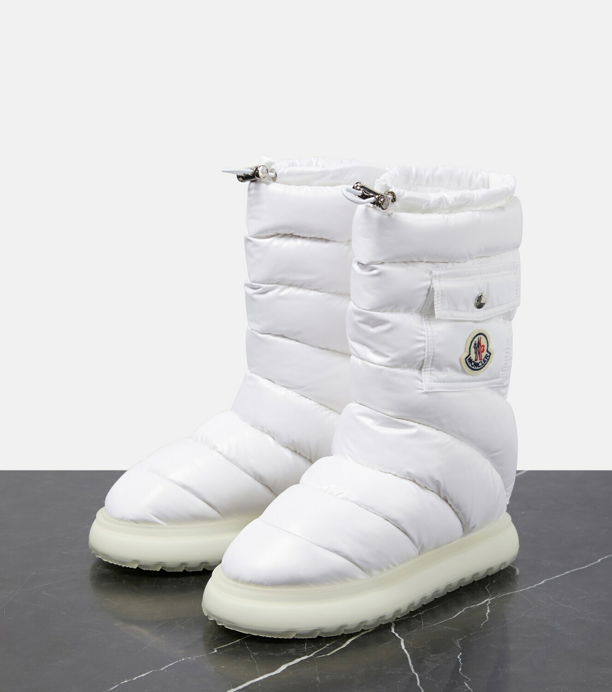 Moncler Gaia down snow boots Moncler