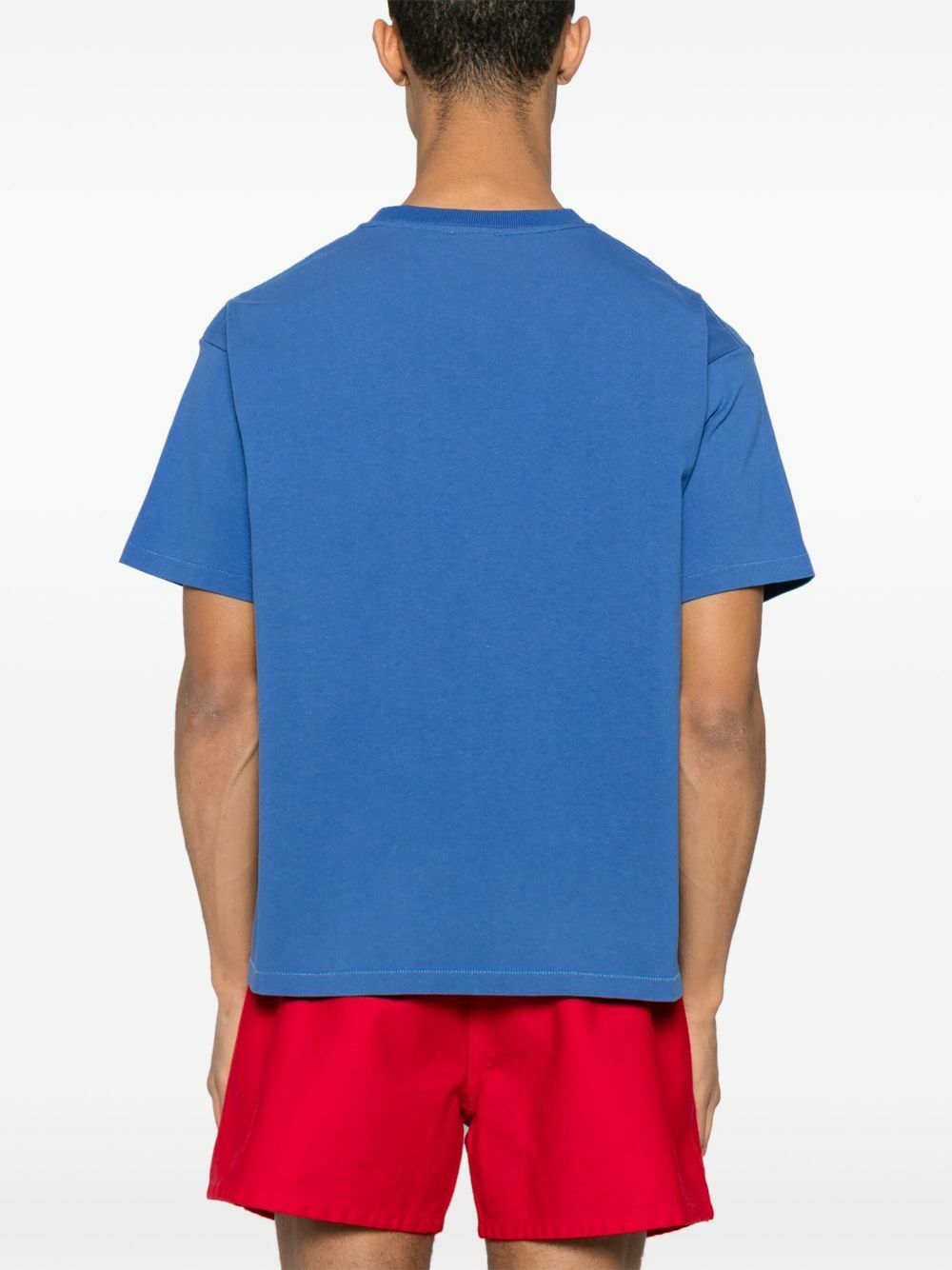 BODE Blue Crest Pocket T-Shirt Bode