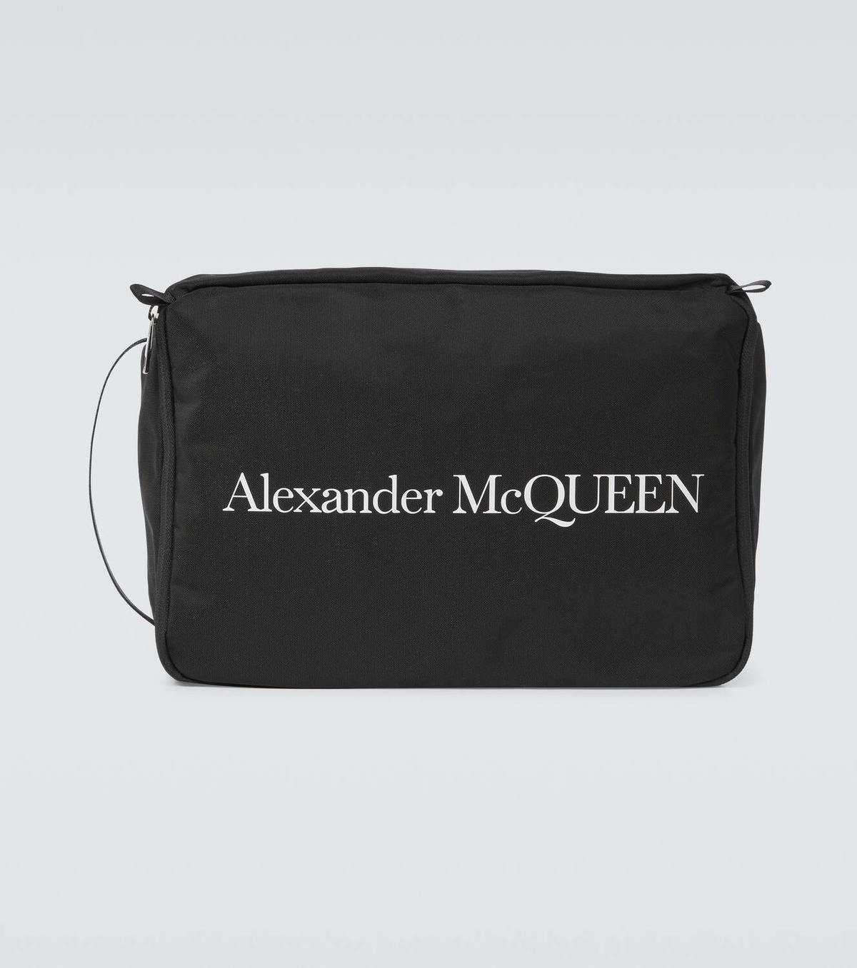 Alexander McQueen Logo printed travel case Alexander McQueen