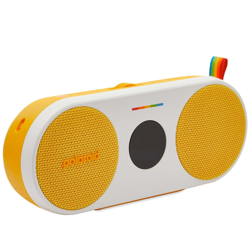 Polaroid Music Player 2 in Yellow/White Polaroid