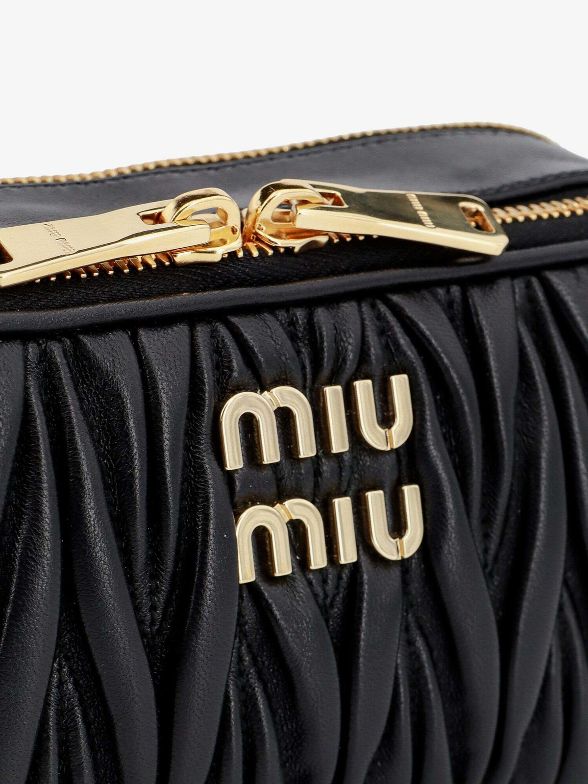 Miu Miu Handbag Black Womens Miu Miu