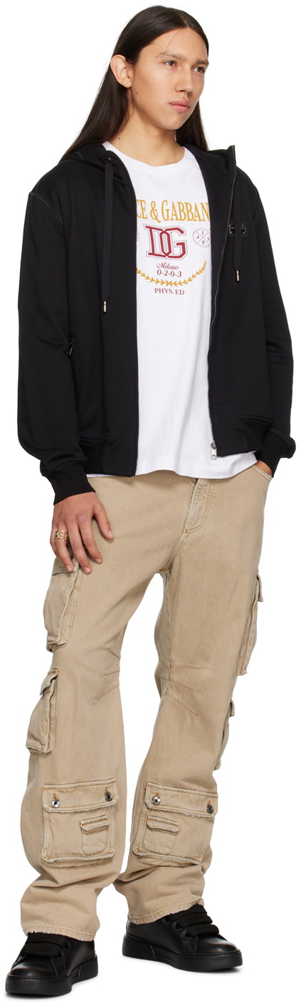 Dolce & Gabbana Gold 'DG' Logo Ring Dolce & Gabbana