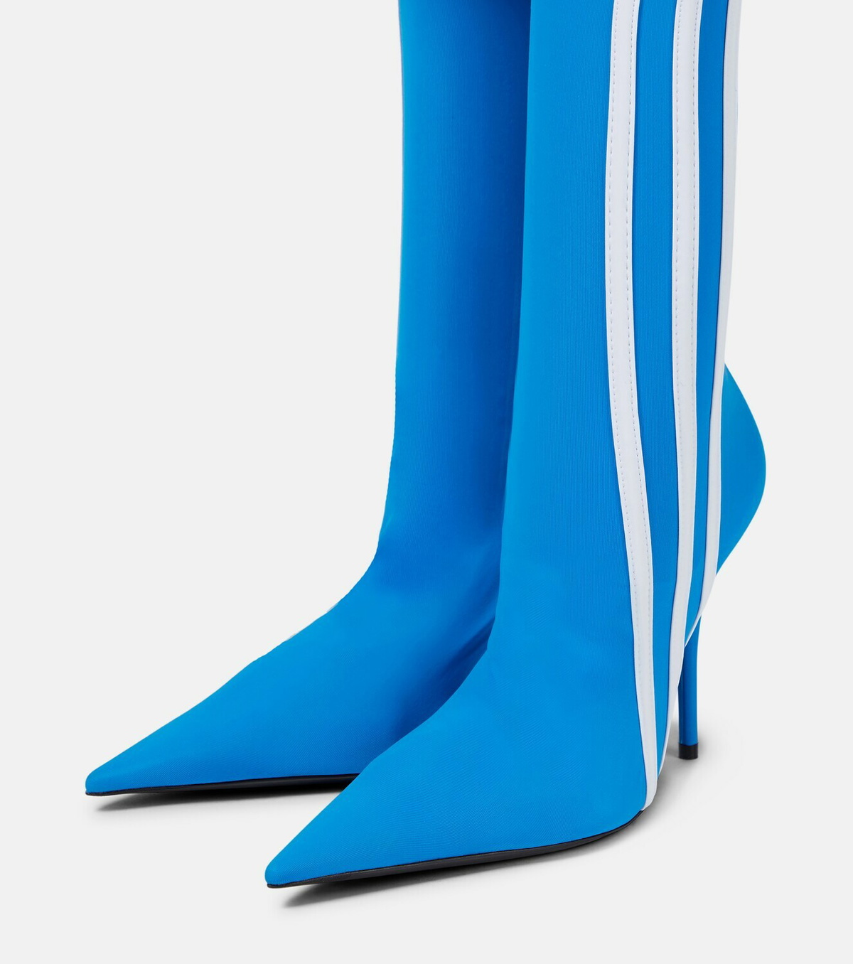 Balenciaga - x Adidas Knife over-the-knee boots Balenciaga